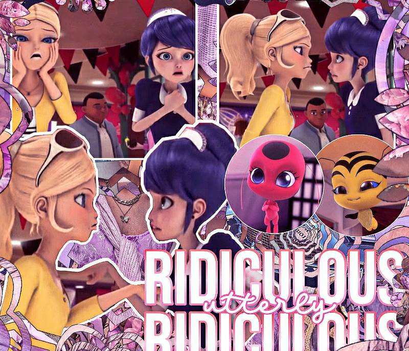Chloe X Marinette By Rwbyfanthx On Deviantart