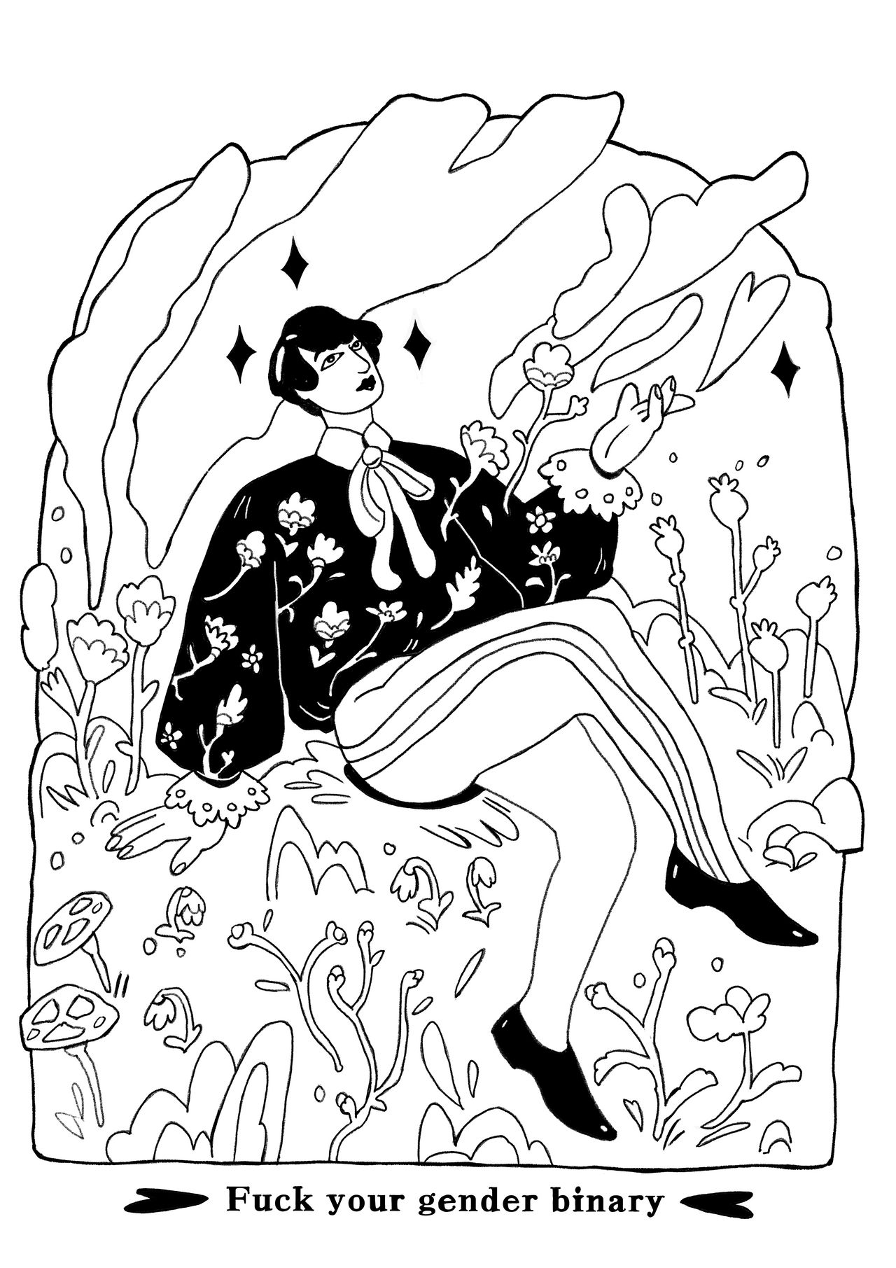 Gender Binary By Empoargus On Deviantart
