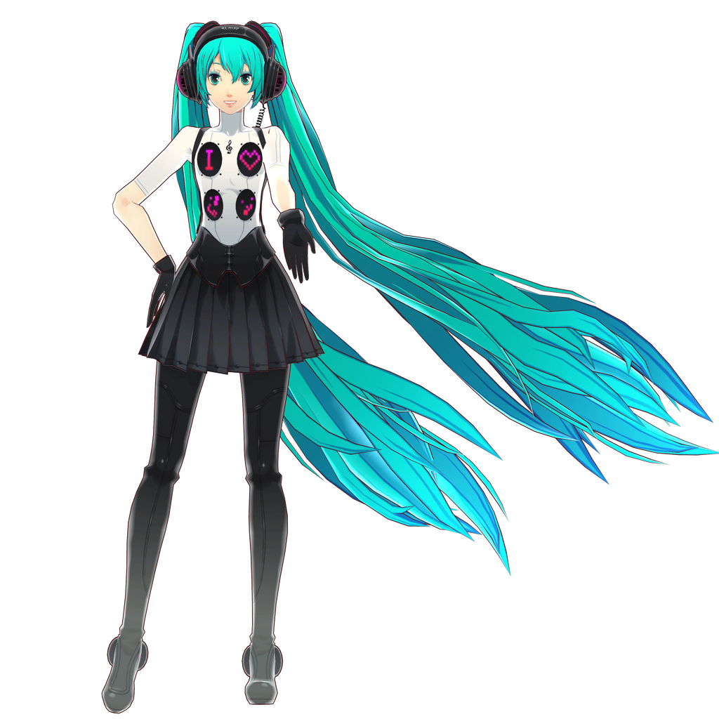Mmd P4dan Miku By Lukesakurai On Deviantart