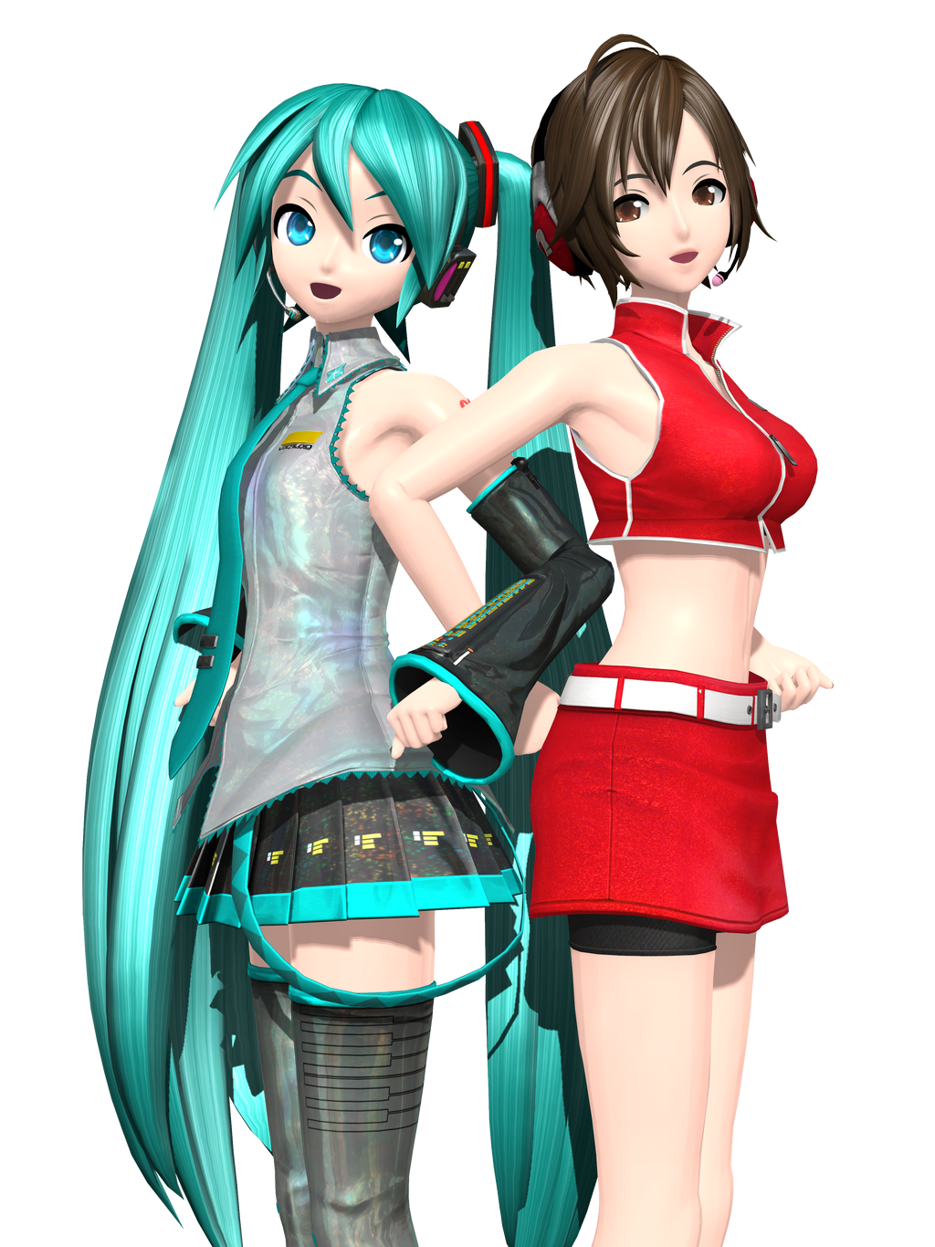 Mmd Generations By Lukesakurai On Deviantart