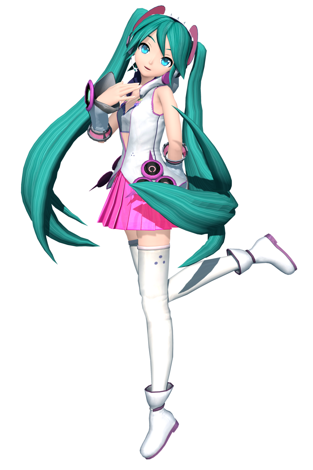 Mmd Dt Galaxy Miku Fxspa Remake By Lukesakurai On Deviantart