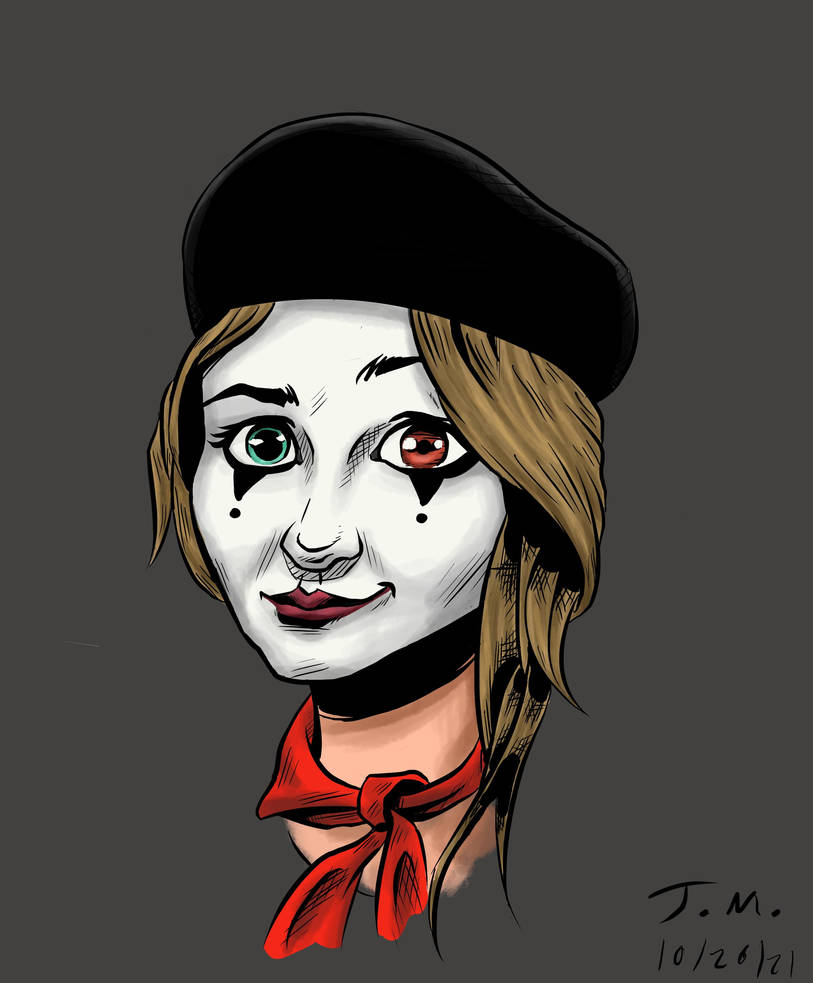 Mime Girl By Devilpsawn On Deviantart