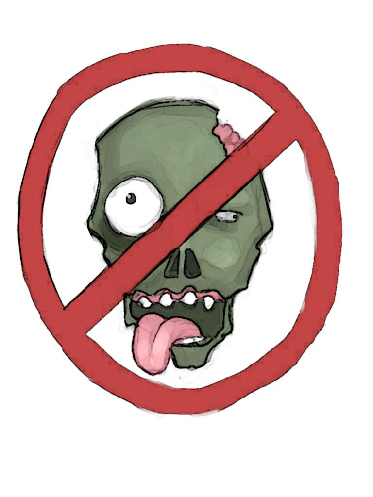 Zom-B-Gon Logo by Distractoboy on DeviantArt