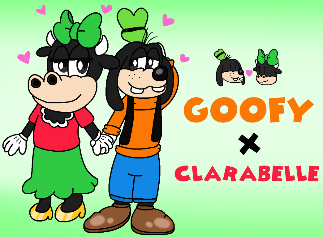 Goofy X Clarabelle by HarmonyBunny2022 on DeviantArt Goofy X Clarabelle by HarmonyBunny2022 on DeviantArt