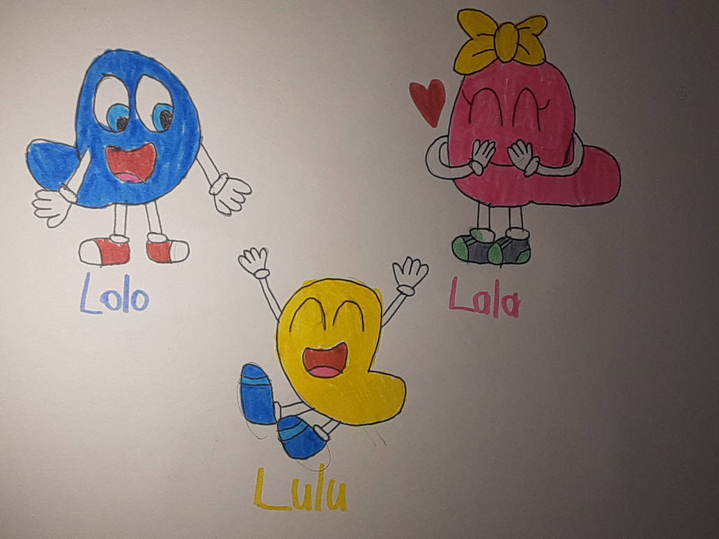 Lolo Lala And Lulu By Doodlensketch On Deviantart