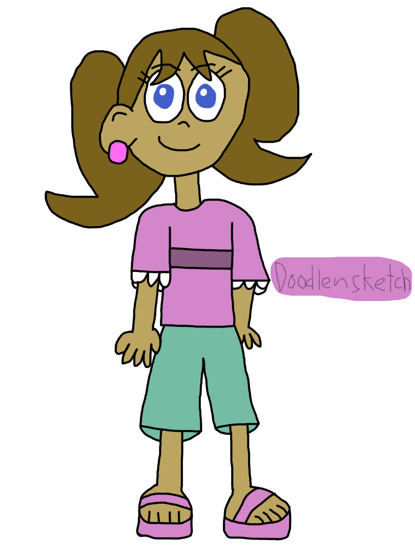 Megan By Doodlensketch On Deviantart