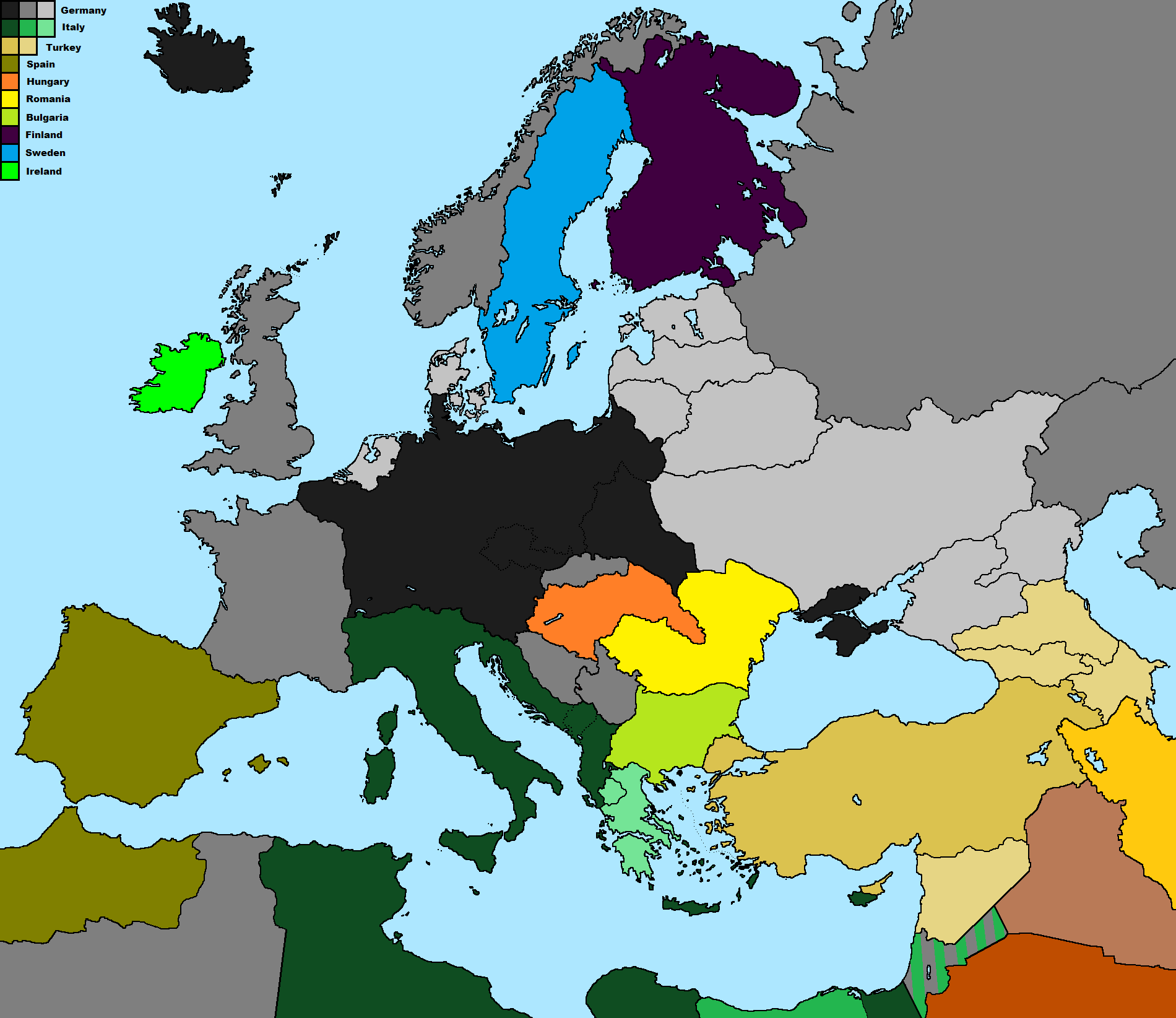 Axis Victory - Europe by ARPS123 on DeviantArt Axis Victory - Europe by ARPS123 on DeviantArt