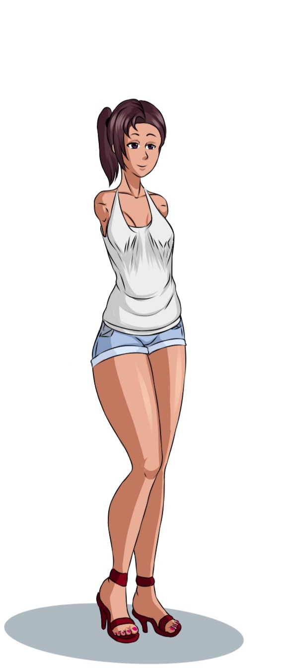 Armless Girl By Alex56788 On Deviantart