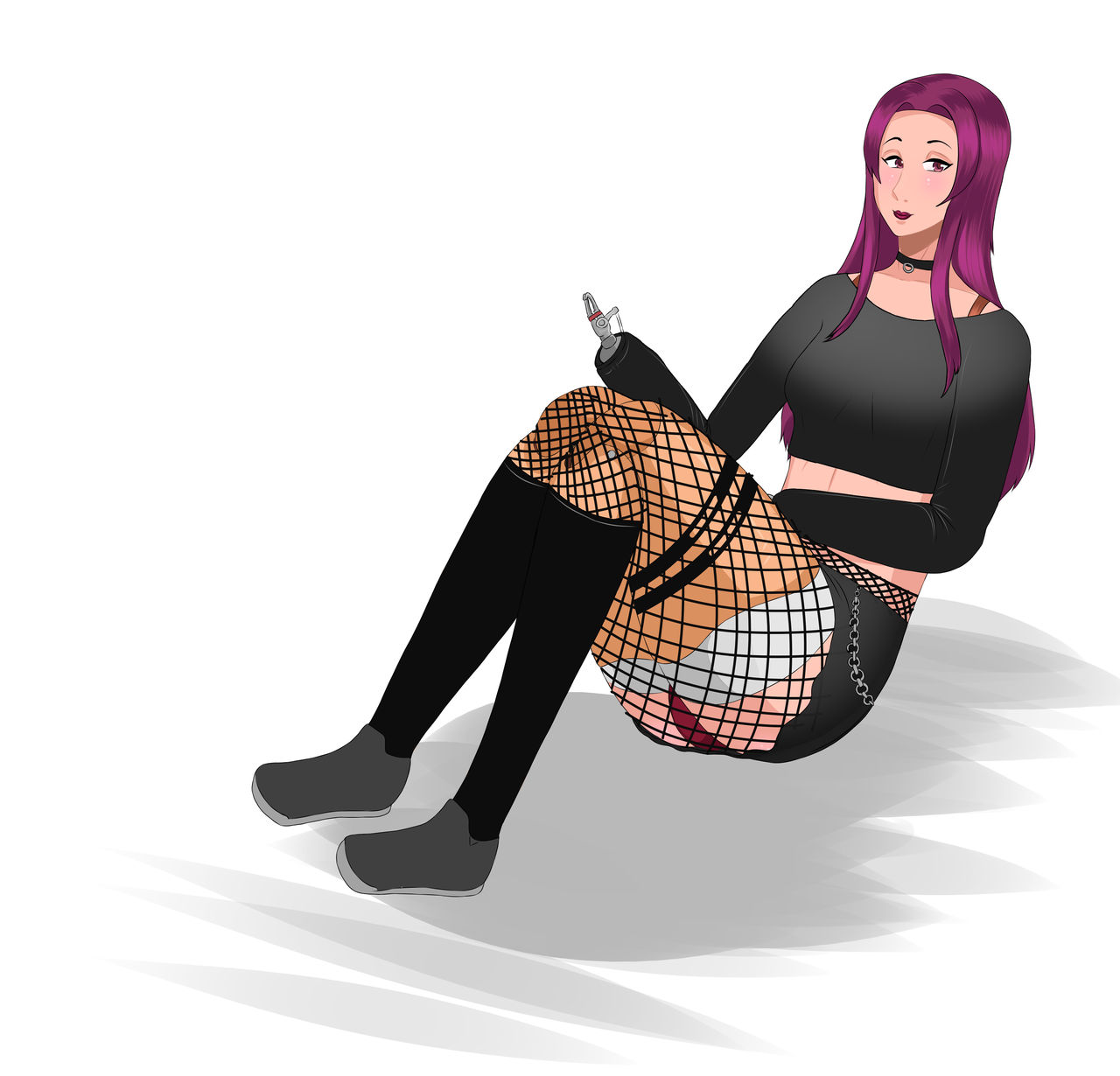 Goth Amanda By Alex56788 On Deviantart