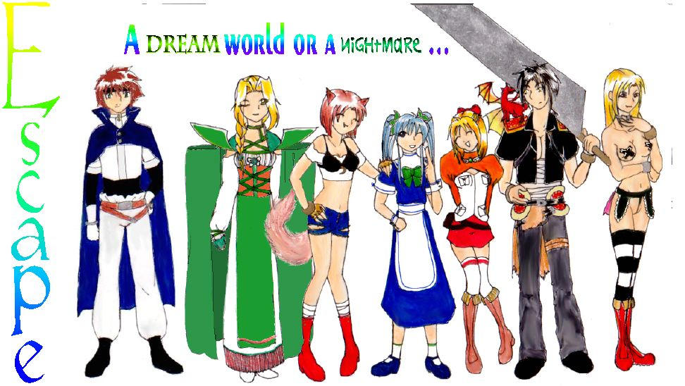 Escape Characters By PunchenAngel666 On DeviantArt escape-characters-by-punchenangel666-on-deviantart