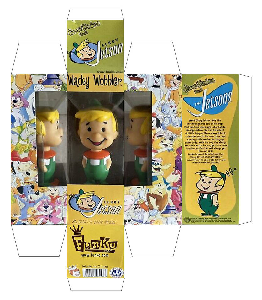 Jetsons Elroy Wacky Wobbler Box by Jediknight11977 on DeviantArt Jetsons Elroy Wacky Wobbler Box by Jediknight11977 on DeviantArt