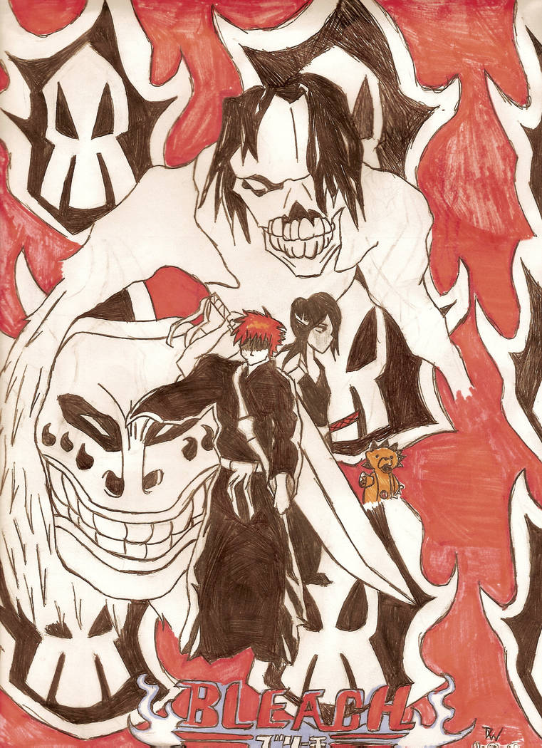 Bleach by king-of-zombies on DeviantArt
