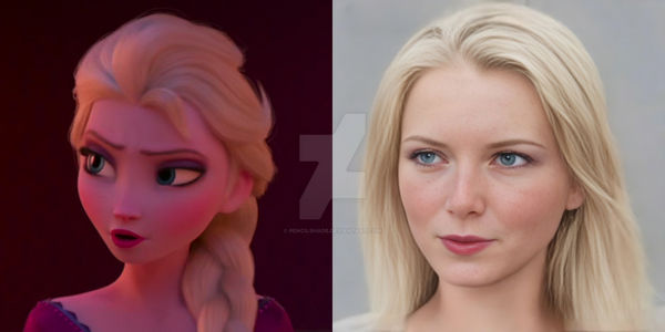 Face Match Elsa 01 By Pencilshade On Deviantart