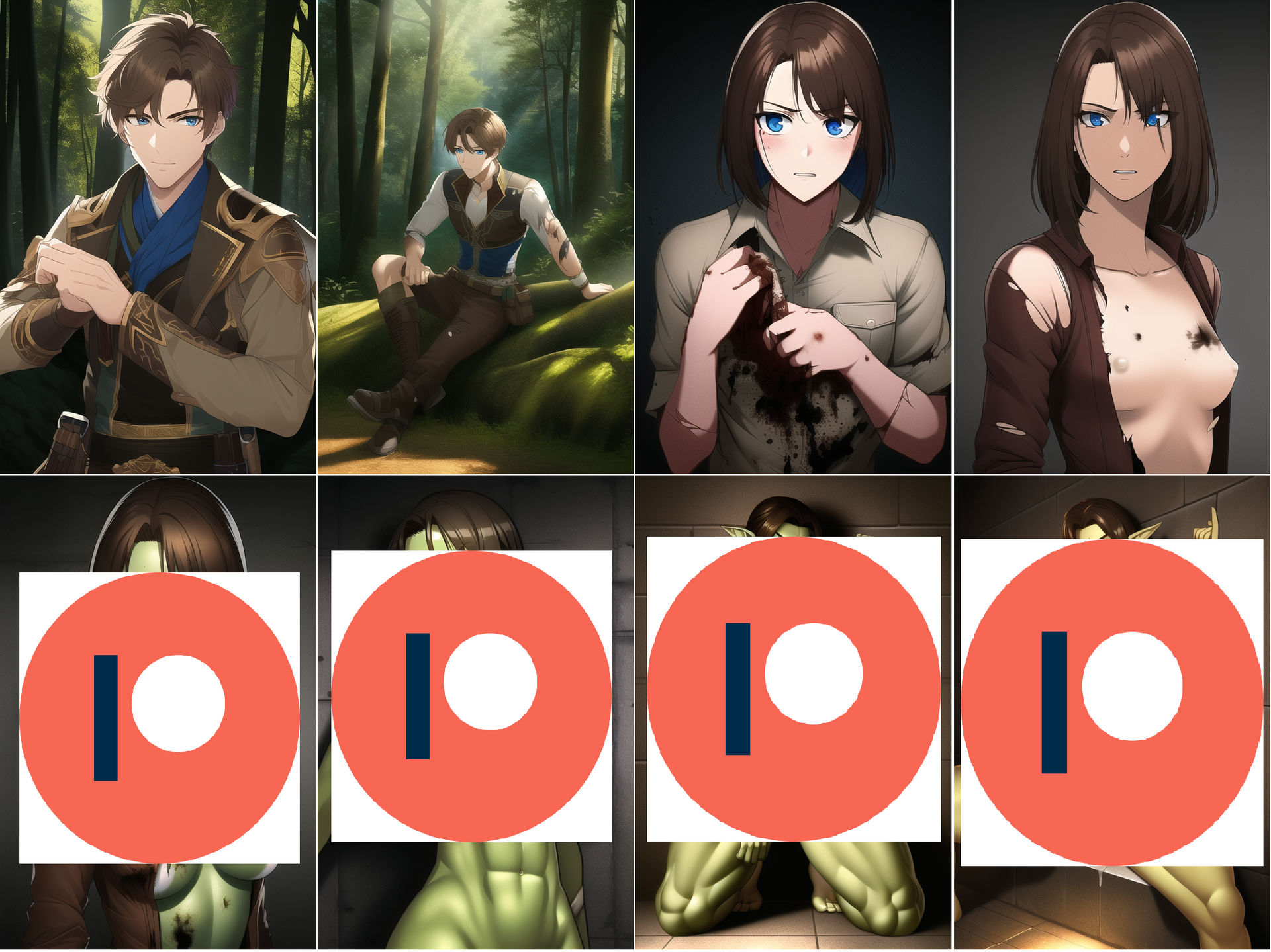 Adventurer To Ogress (gender change sequence) by cc101983 on DeviantArt Adventurer To Ogress (gender change sequence) by cc101983 on DeviantArt