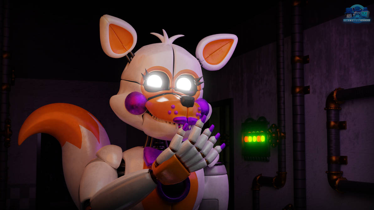 Lolbit With Eyelashes Fnafblender By Pattman2005 On Deviantart