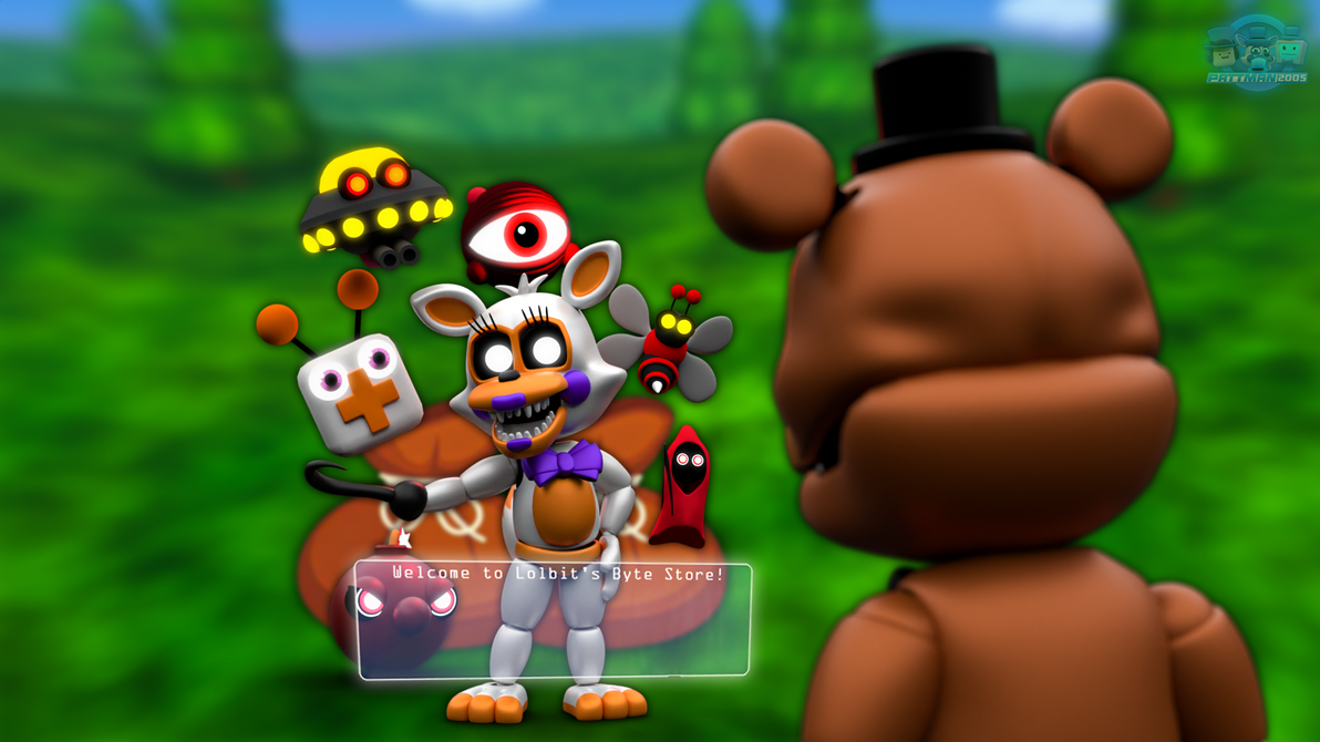 Lolbits Byte Store Fnafblender By Pattman2005 On Deviantart