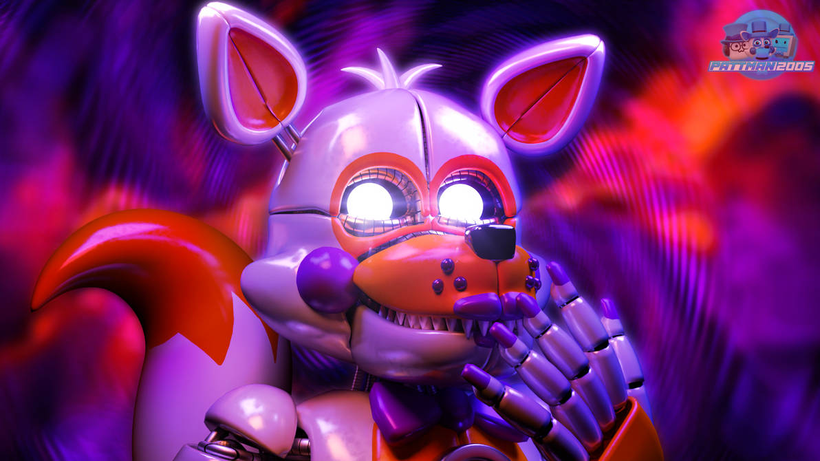 A Very Vibrant Lolbit Fnafblender By Pattman2005 On Deviantart