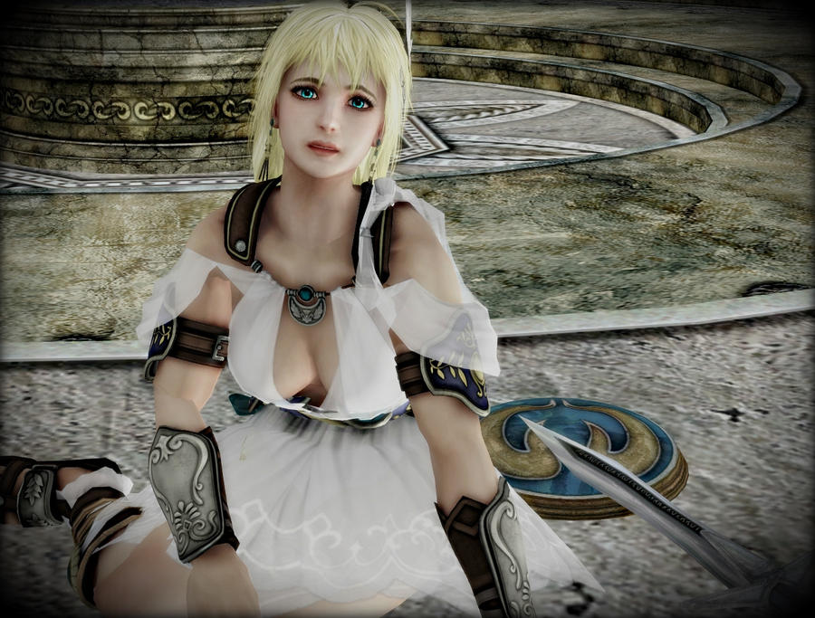 Sophitia Wheres Pyrrha By Foxboronroses On Deviantart