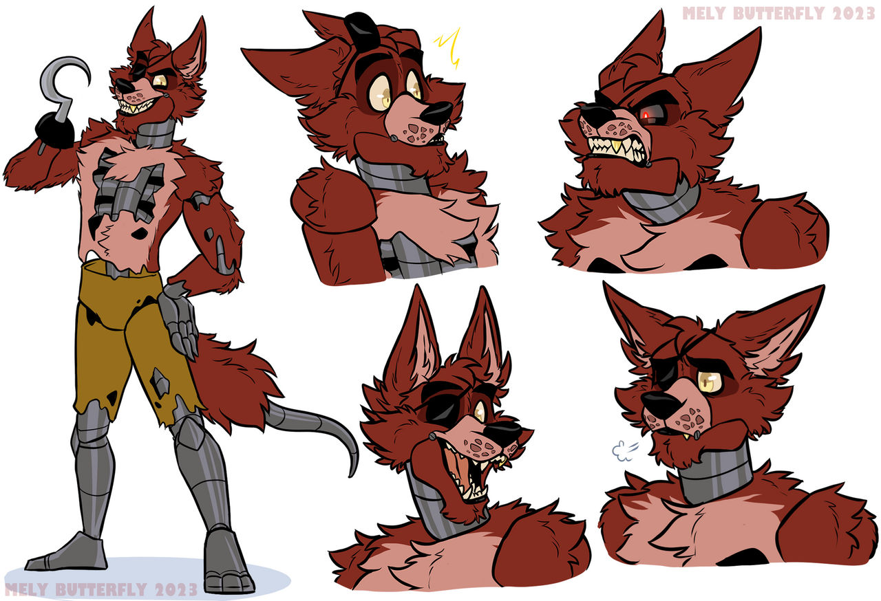 Foxy The Pirate Fox By Melybutterfly On Deviantart
