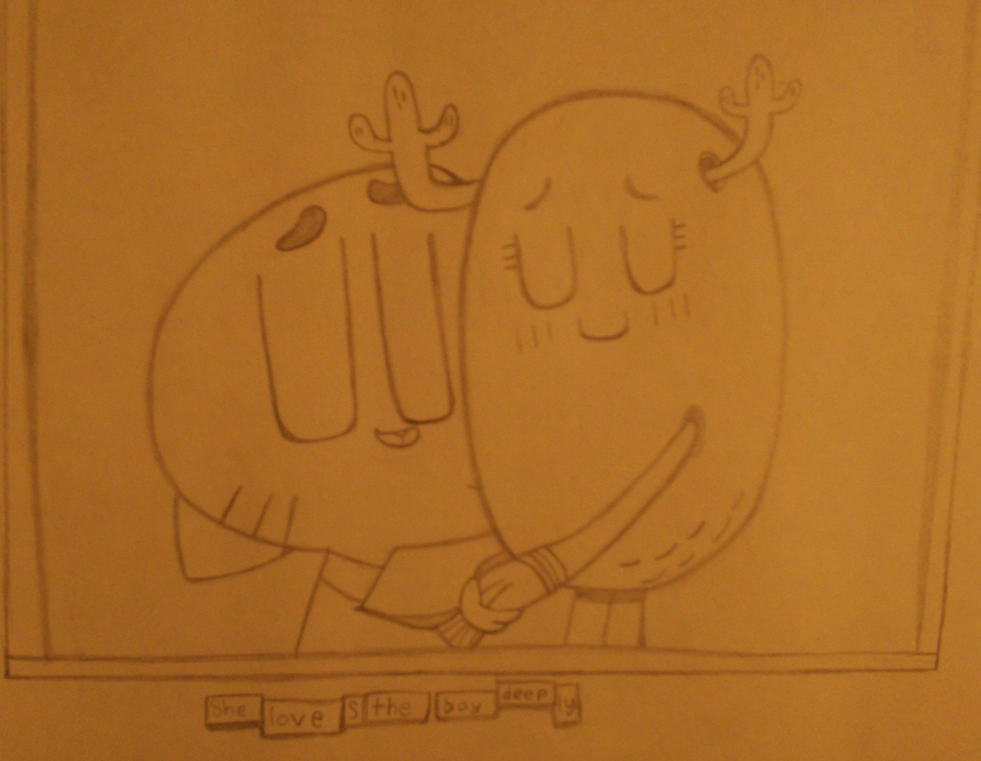 Penny And Gumball By Jailboticus On Deviantart