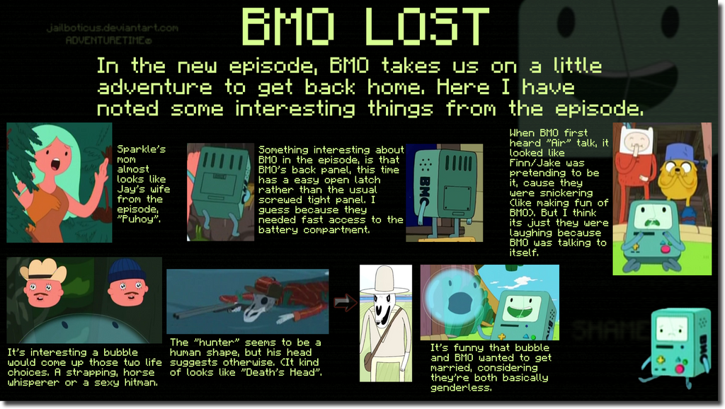 Bmo Lost Theory By Jailboticus On Deviantart