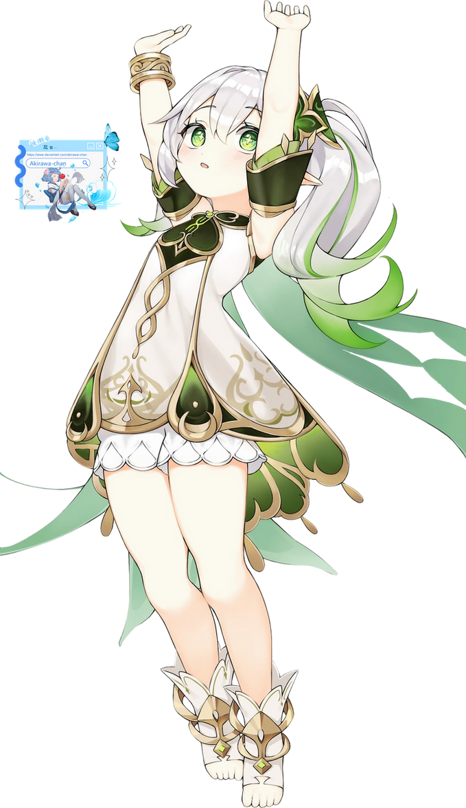 Nahida / Kusanali Genshin Impact render by Akirawa-chan on DeviantArt Nahida / Kusanali Genshin Impact render by Akirawa-chan on DeviantArt