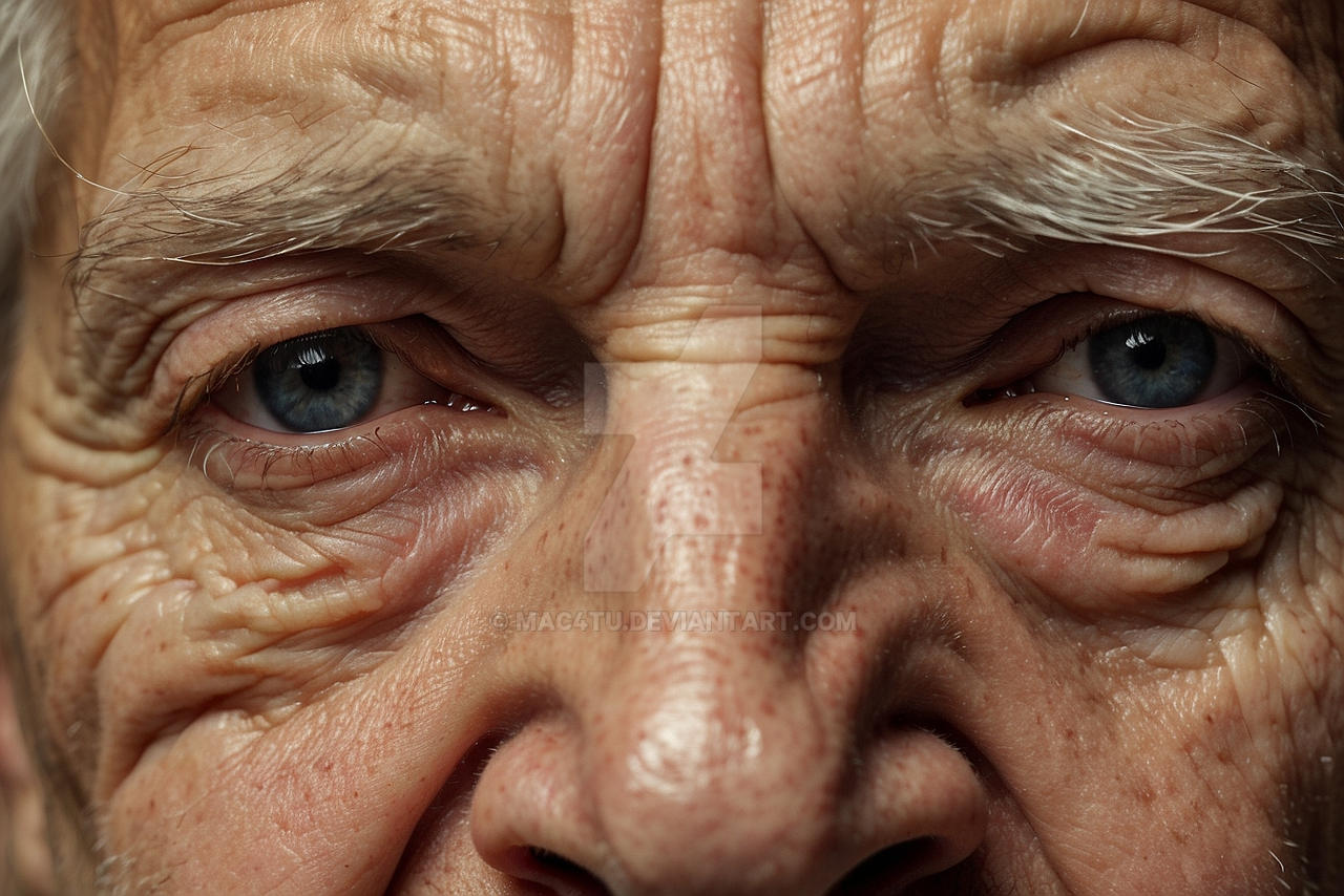 Aged eyes by mac4tu on DeviantArt Aged eyes by mac4tu on DeviantArt
