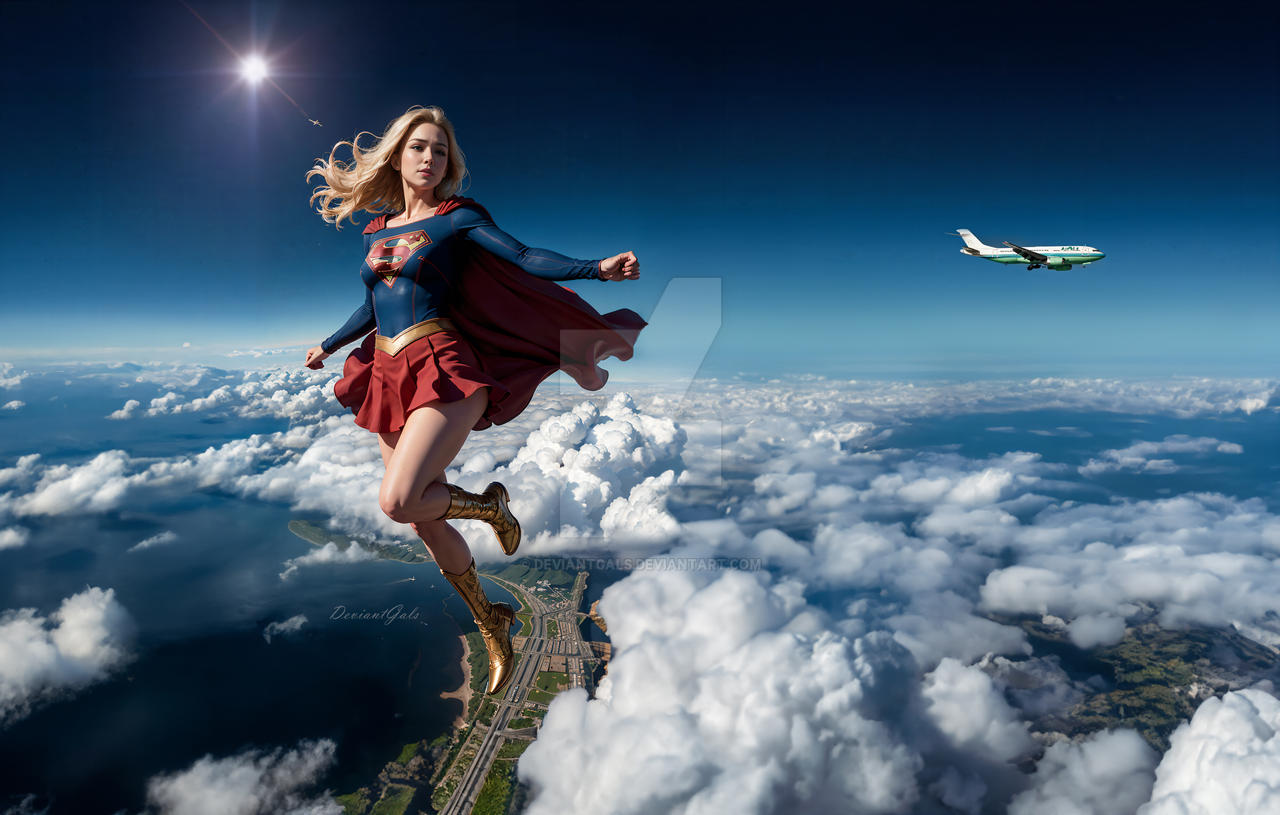 Supergirl Wallpaper By Deviantgals On Deviantart