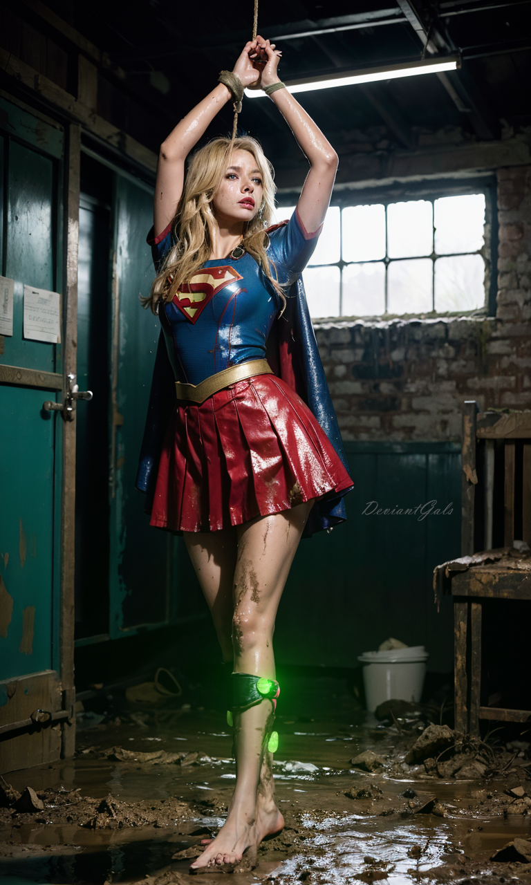 Supergirl Captured by DeviantGals on DeviantArt Supergirl Captured by DeviantGals on DeviantArt