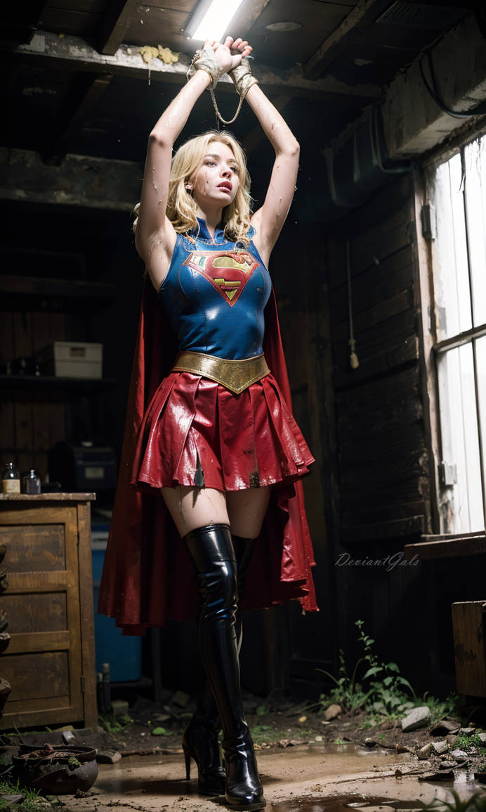 Supergirl captured by DeviantGals on DeviantArt Supergirl captured by DeviantGals on DeviantArt