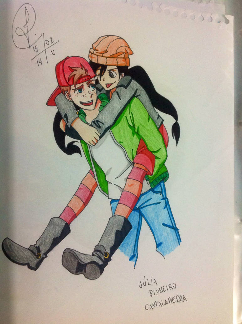 Tj And Spinelli Recess By Jujubesca On Deviantart