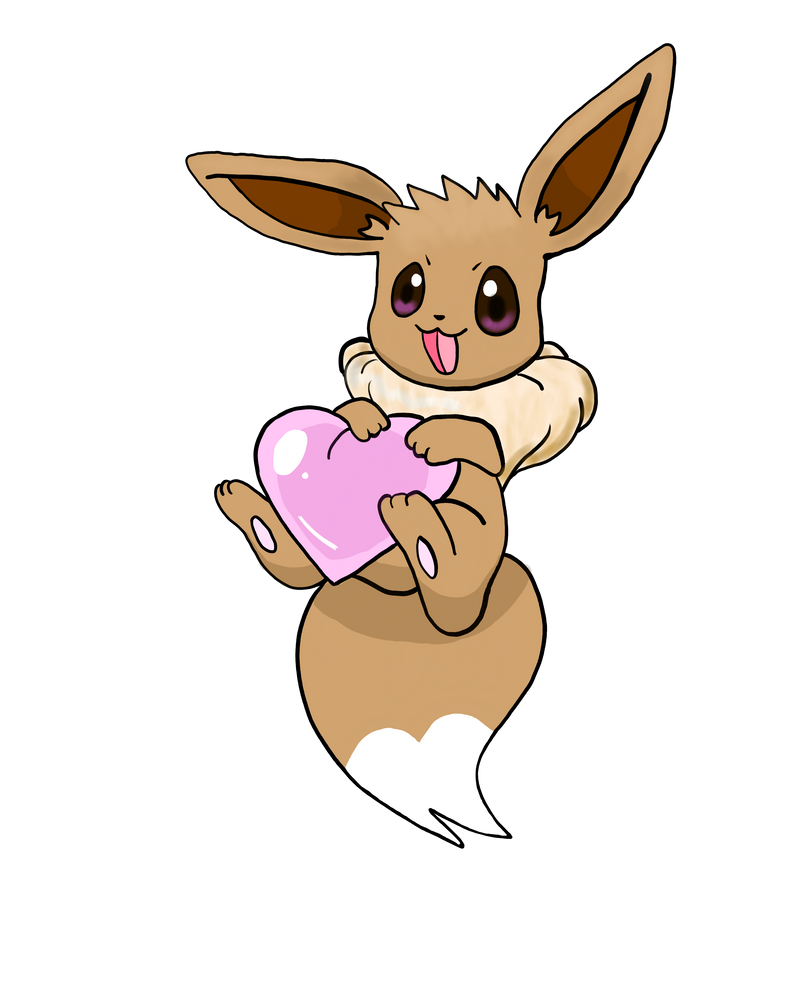 Eevee Sticker Sample By Sophie31802 On Deviantart