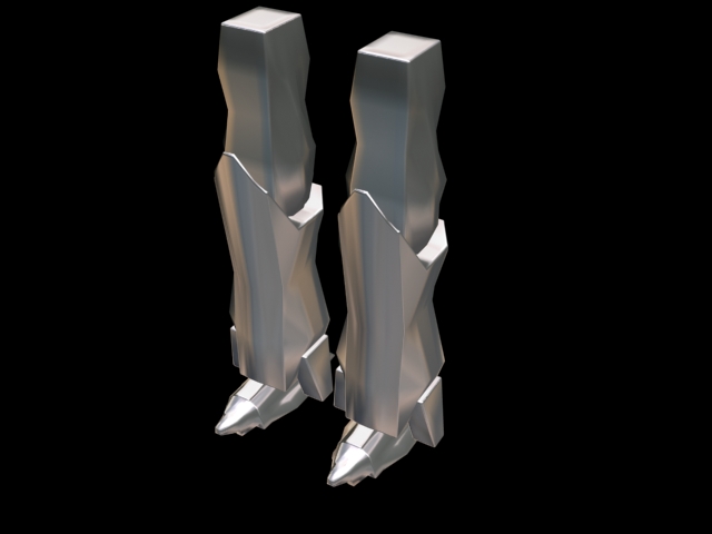 Mech legs by constructLogic on DeviantArt