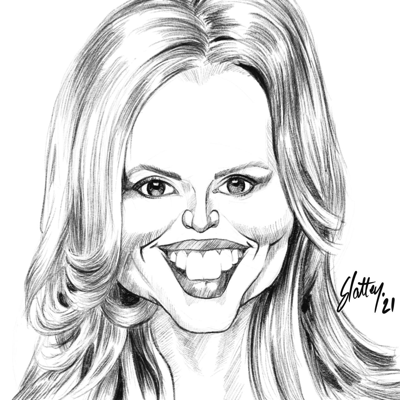Geena Davis 1 By Davidslatten On Deviantart