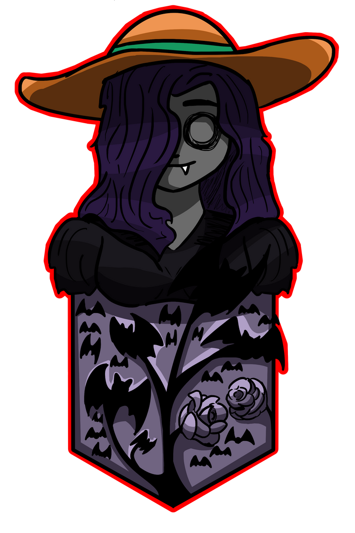 Vampire Sticker By Baldrron On Deviantart