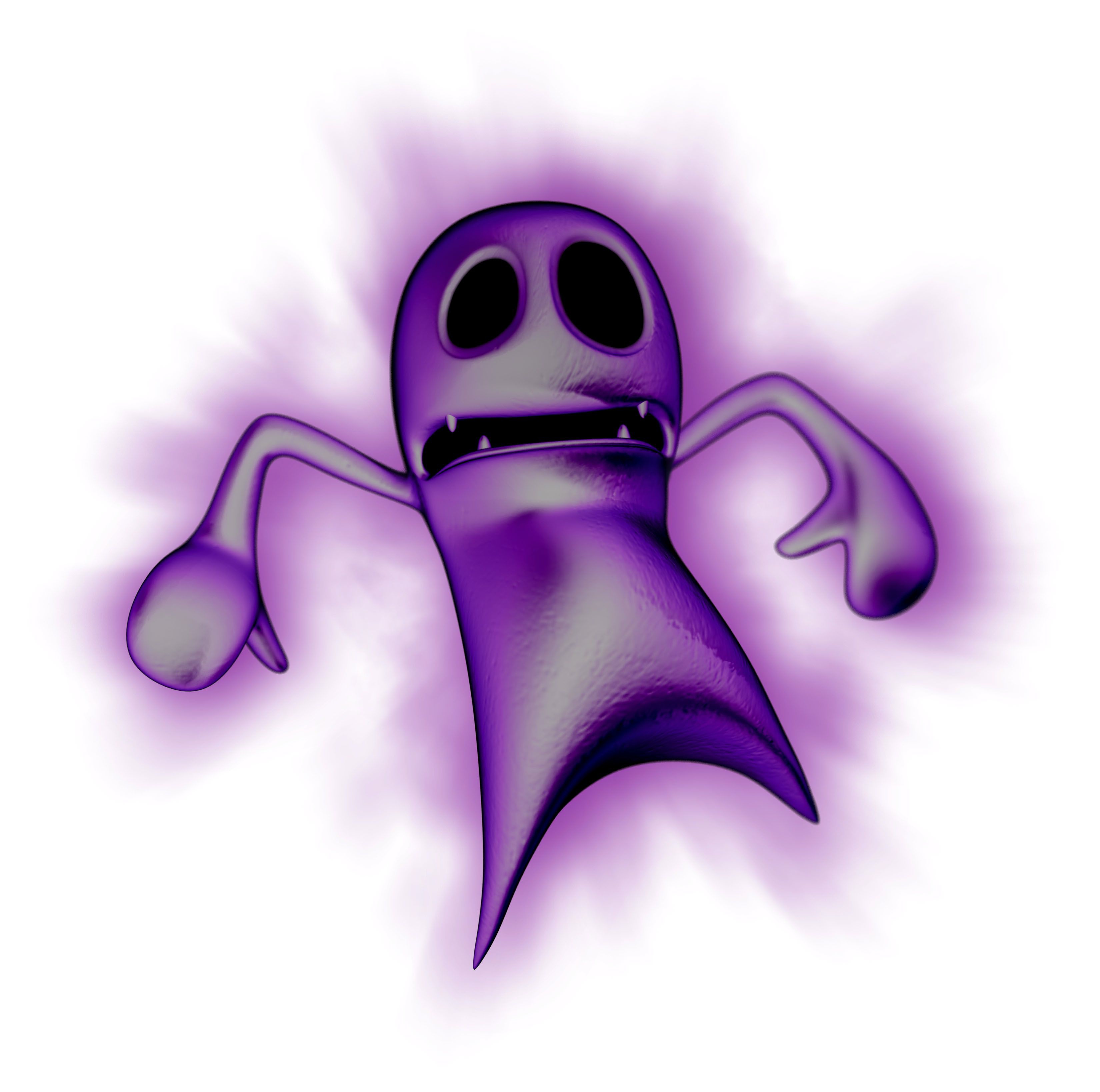 Luigis Mansion Ghost Negative By Stvfoefan On Deviantart