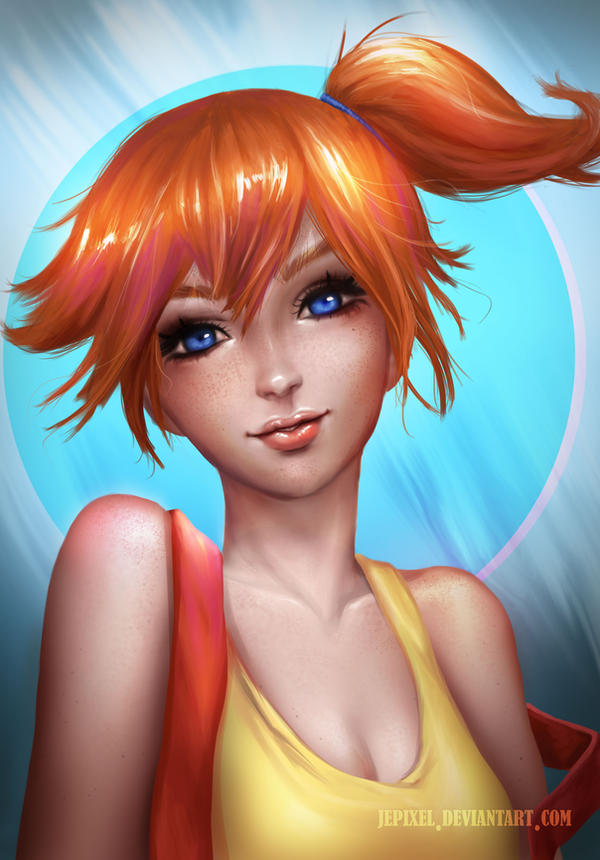 Misty Pokemon By Jepixel On Deviantart