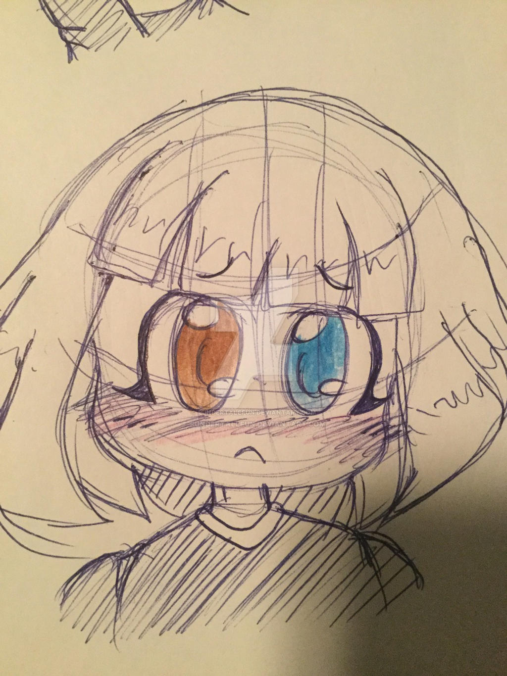 Undertale Frisk Eyes Open By Pundertalefun On Deviantart