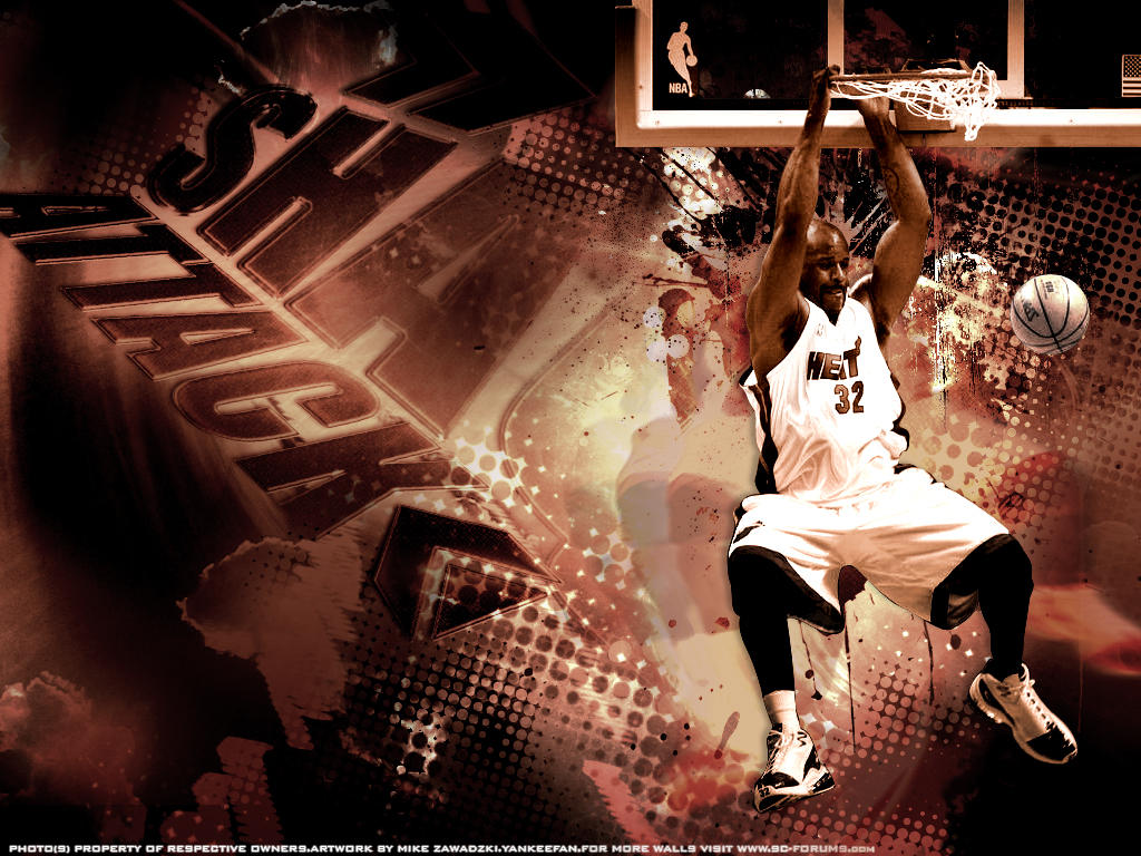 SHAQ ATTACK by YankeeFan on DeviantArt