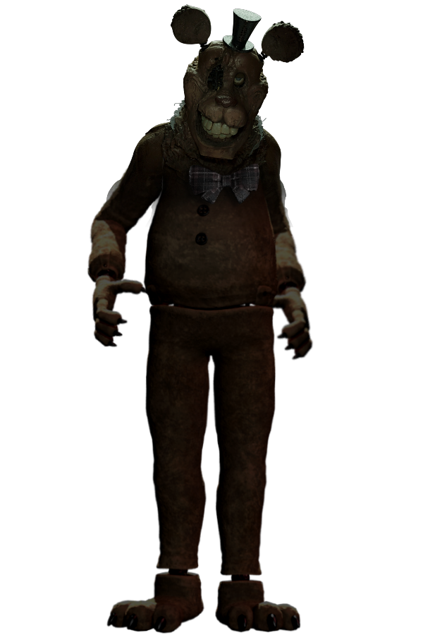 Jrs Withered Freddy Png By Glitchtrapisvirus On Deviantart