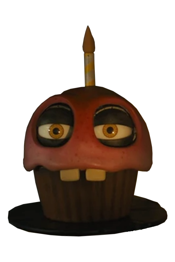 Fnaf Movie Mr Cupcake V2 Png By Glitchtrapisvirus On Deviantart