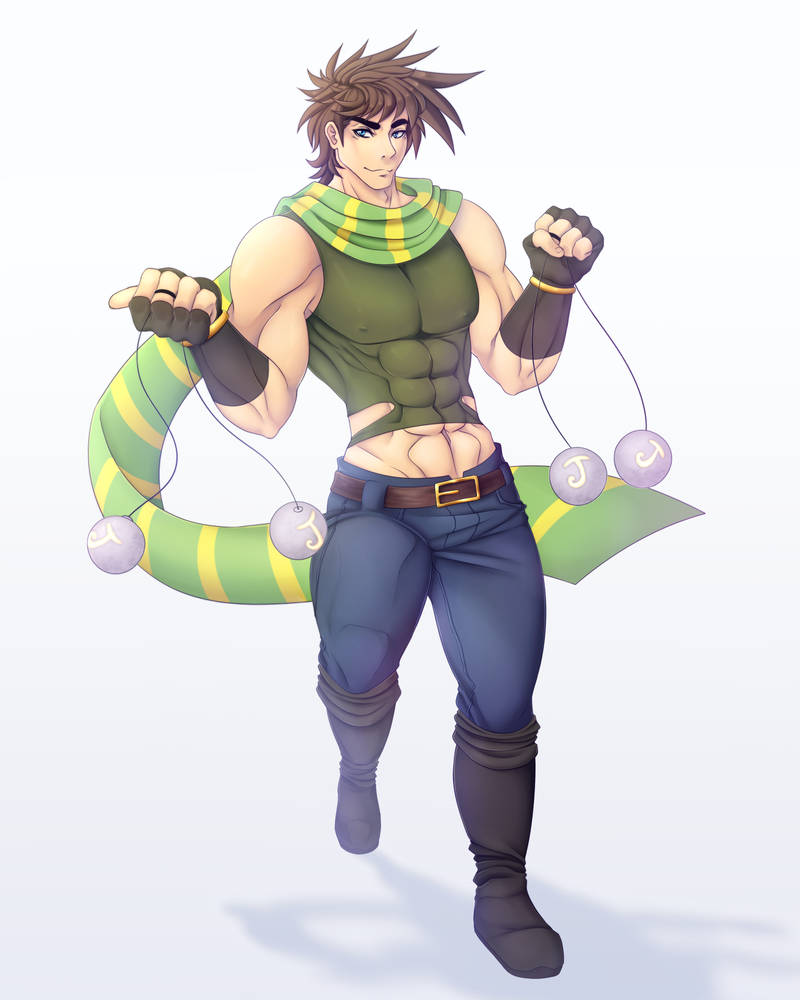 Joseph Joestar By Missmillia On Deviantart