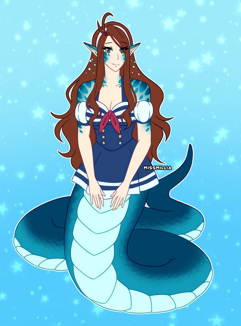 Lamia Serina By Missmillia On Deviantart