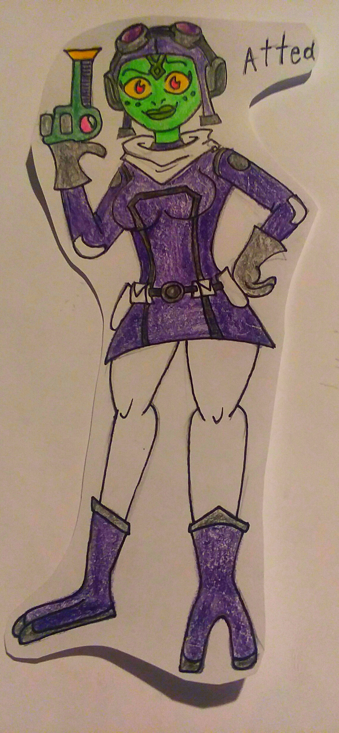 Princess Attea By Beatn On Deviantart