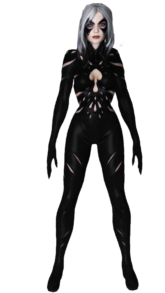 Black Cat Symbiote By Lordofapokolips692 On Deviantart