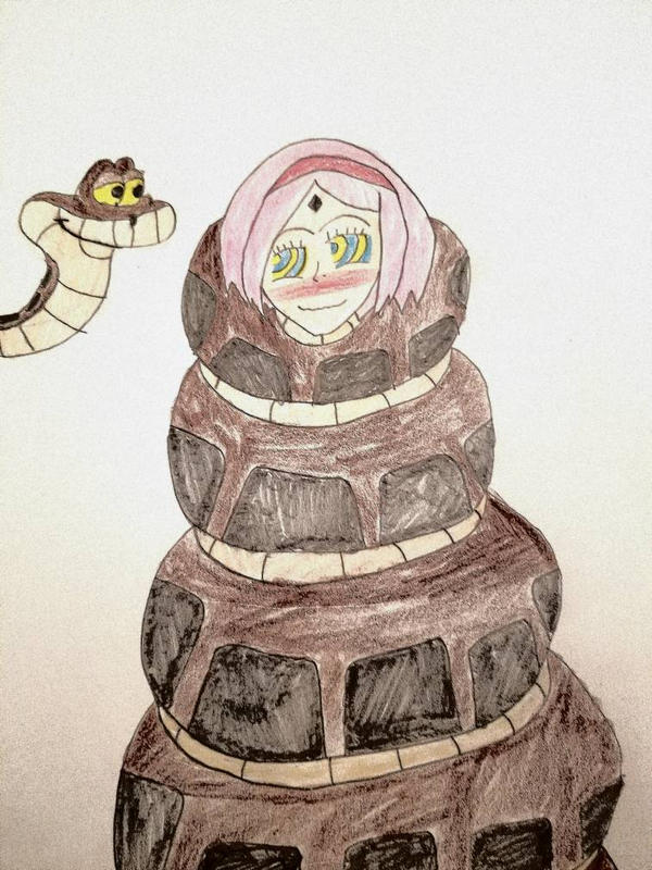 Kaa And Sakura Part 2 End By Femfatalelover100 On Deviantart