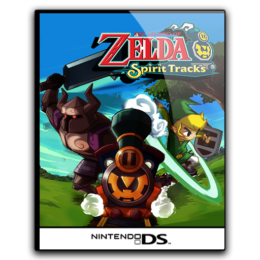 The Legend Of Zelda Spirit Tracks Icon By Vigorzzerotm On Deviantart