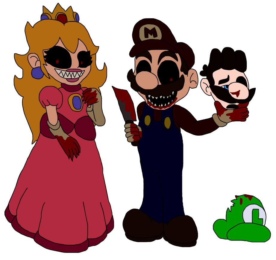Shadow Shana Mario Exe And Peach Exe By Dominatorrod7711 On Deviantart