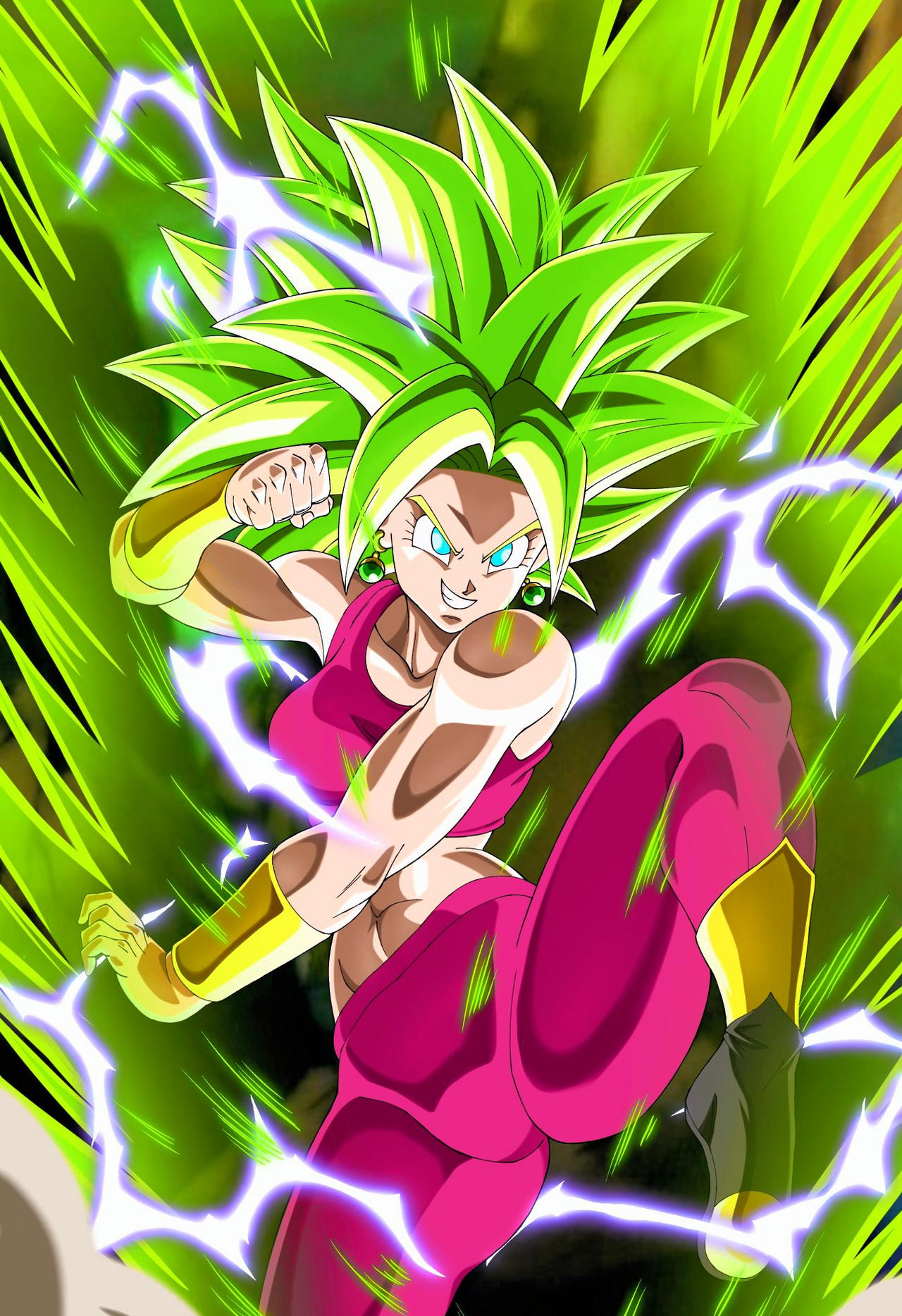 Kefla Ssj2 By Davidferres On Deviantart