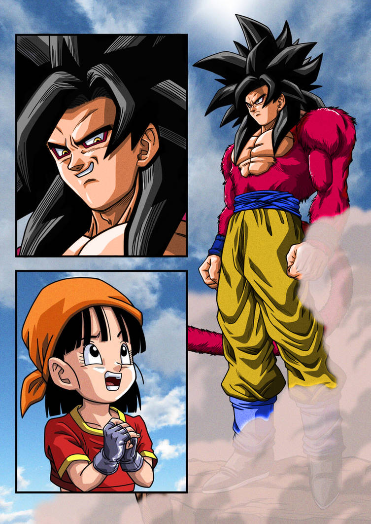 Goku Ssj4 By Davidferres On Deviantart